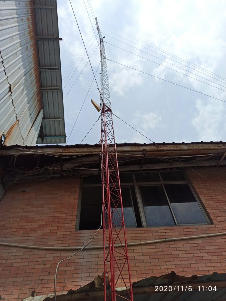 Biaya Pemasangan Tower Antena Triangle Terpercaya 081264672915 Di ...